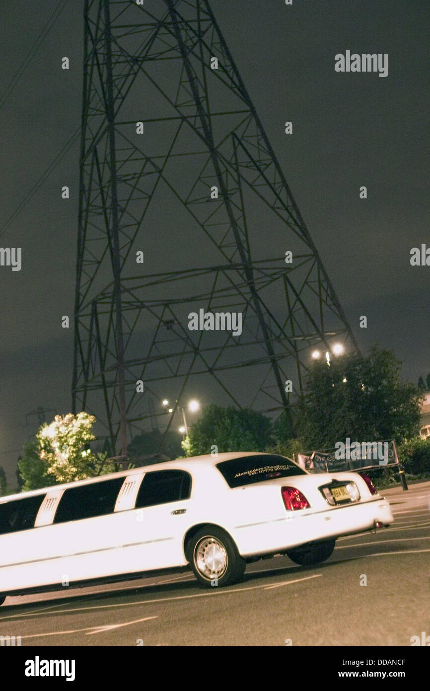Limo parking lot hi-res stock photography and images - Alamy