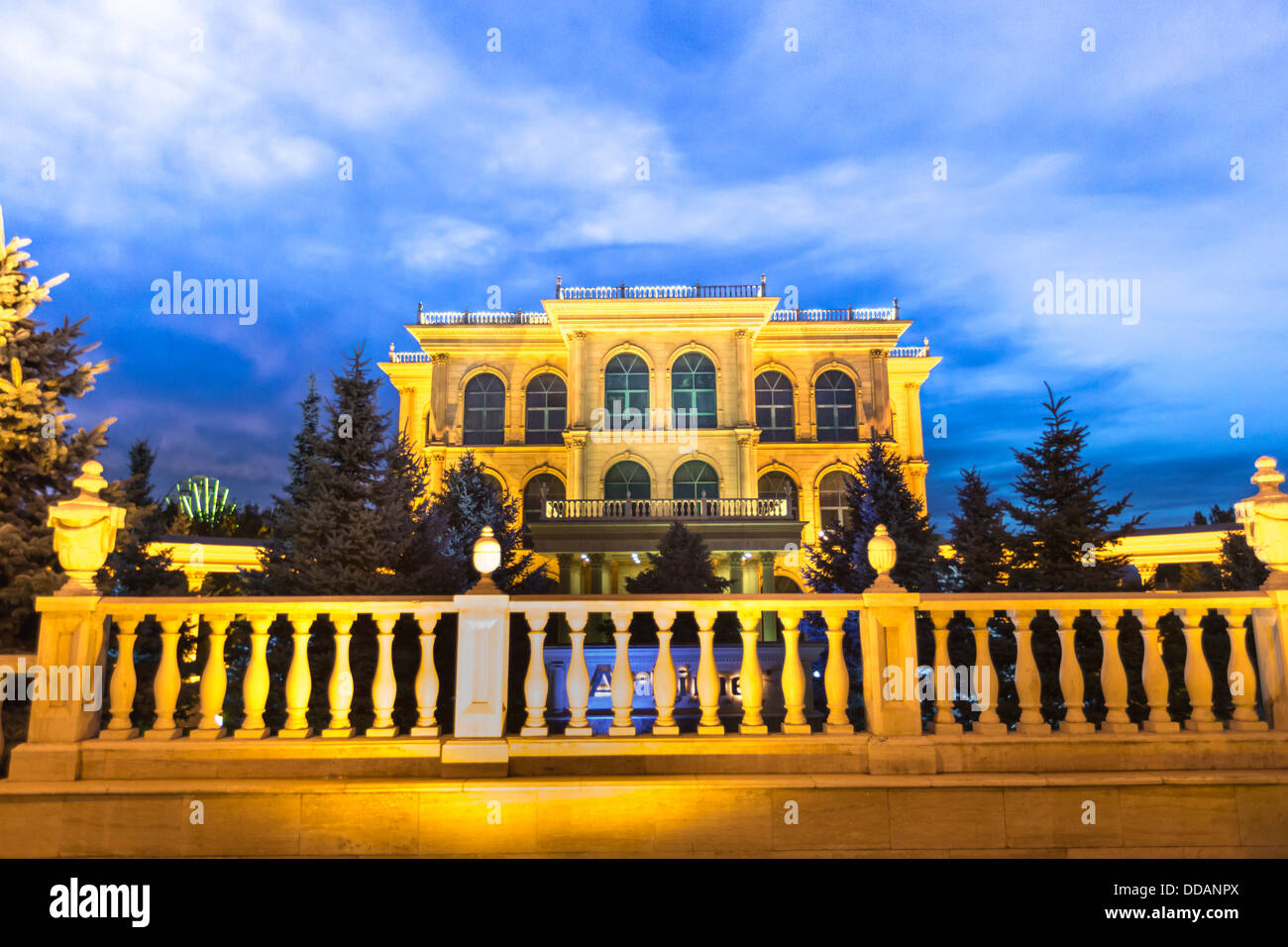 Balustrade baroque architecture hi-res stock photography and images - Alamy