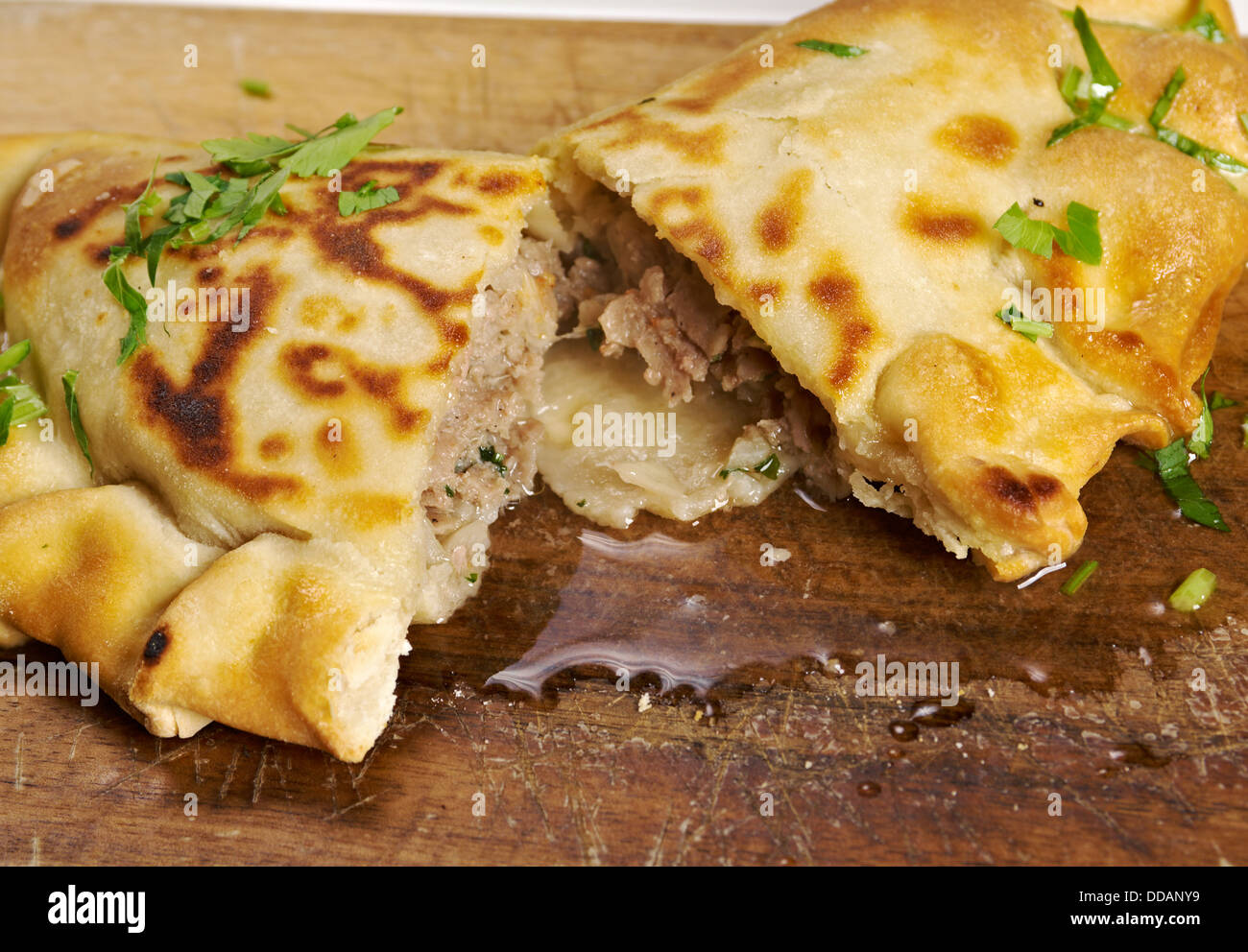 Traditional serbian lunch hi-res stock photography and images - Alamy