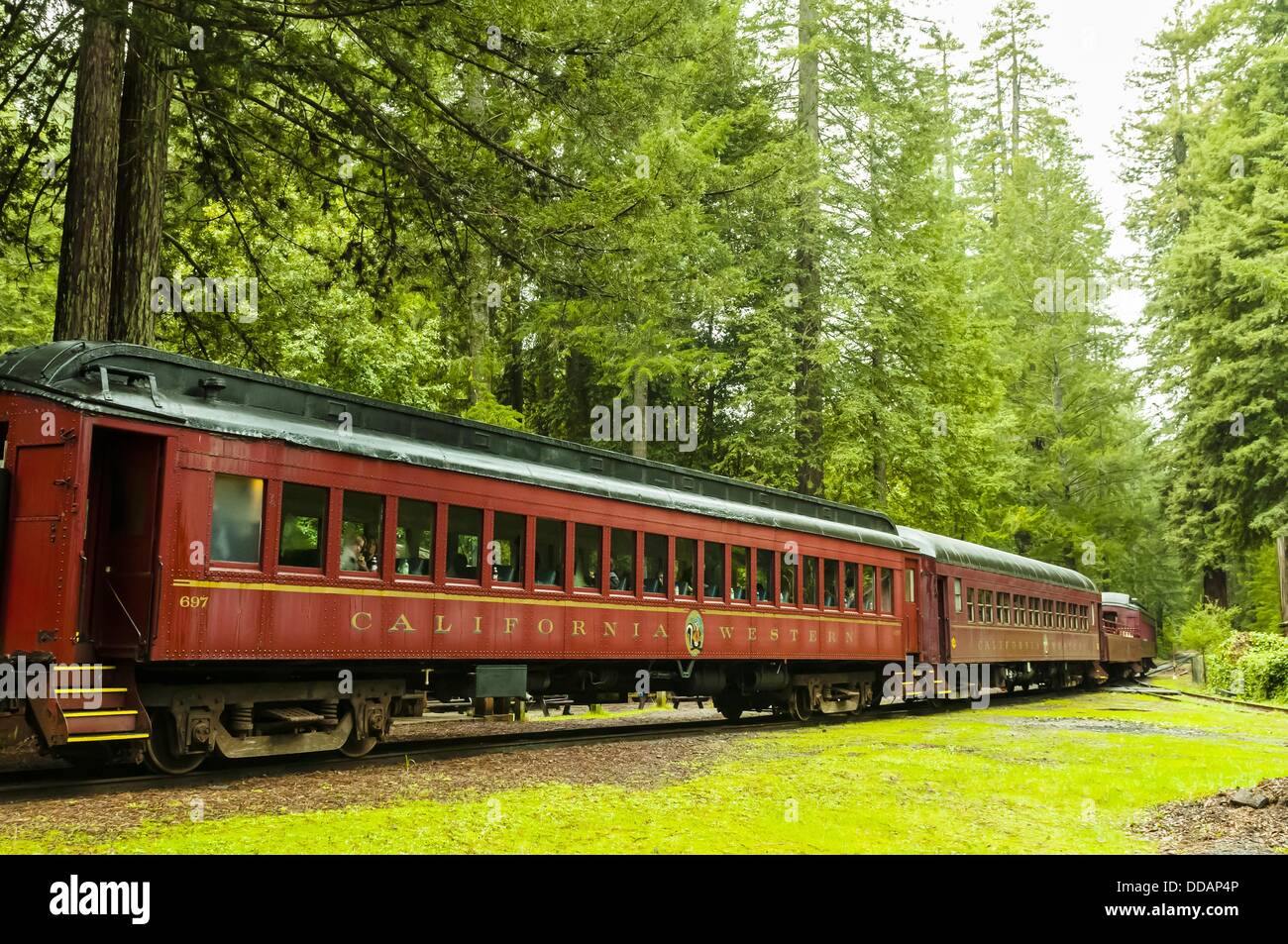California Coast Train Railway High Resolution Stock Photography and ...
