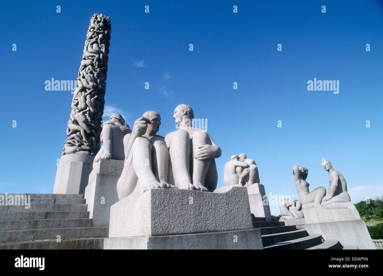 Gustav Vigeland High Resolution Stock Photography and Images - Alamy