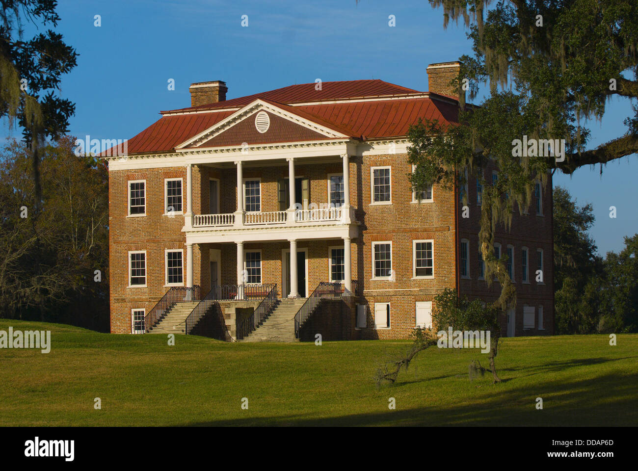 Drayton Hall Charleston South Carolina High Resolution Stock ...