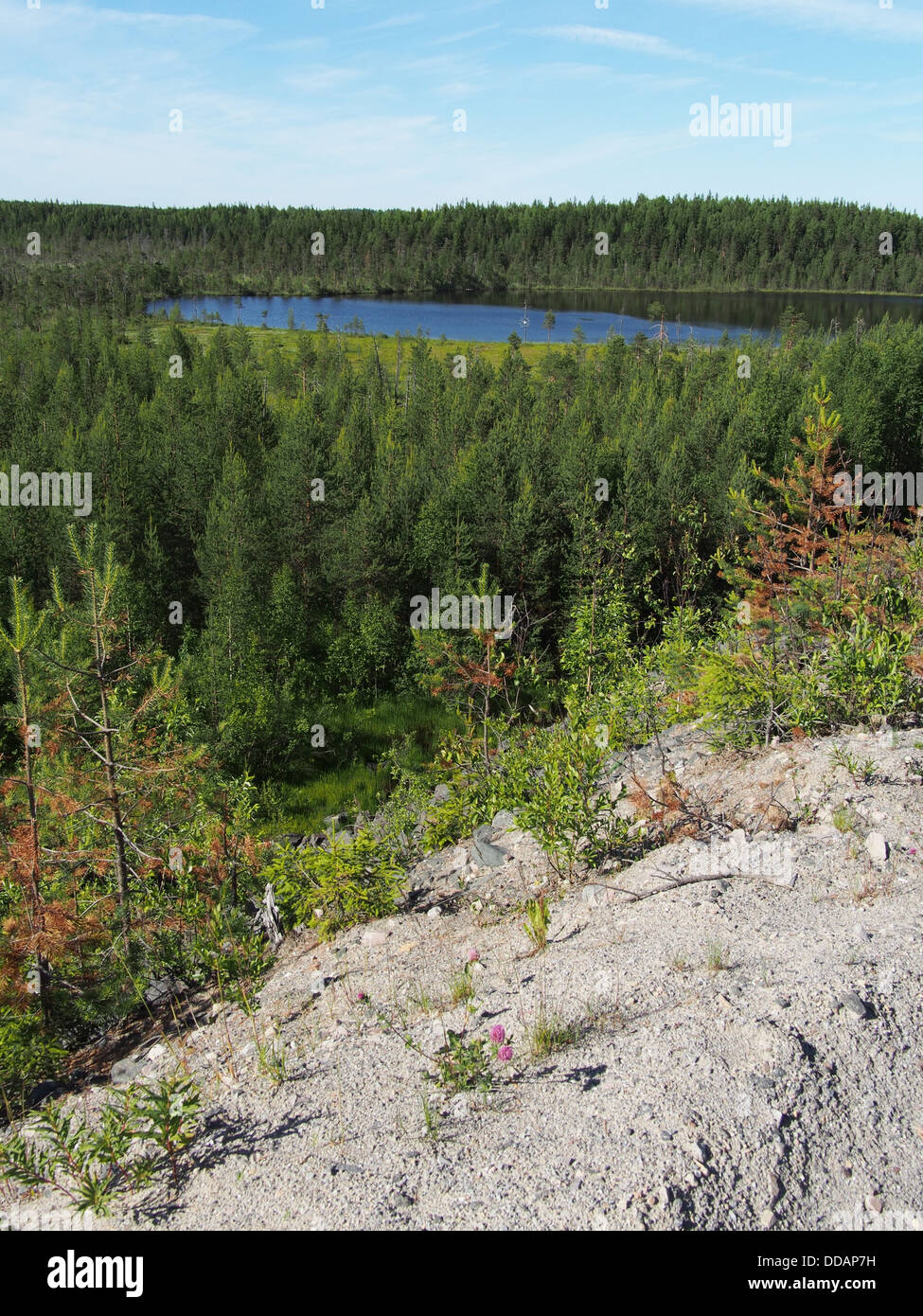 Fleck lake hi-res stock photography and images - Alamy