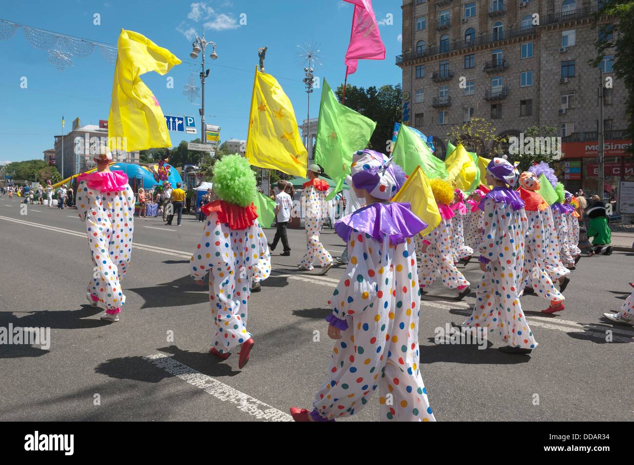 Russian street children hi-res stock photography and images - Alamy