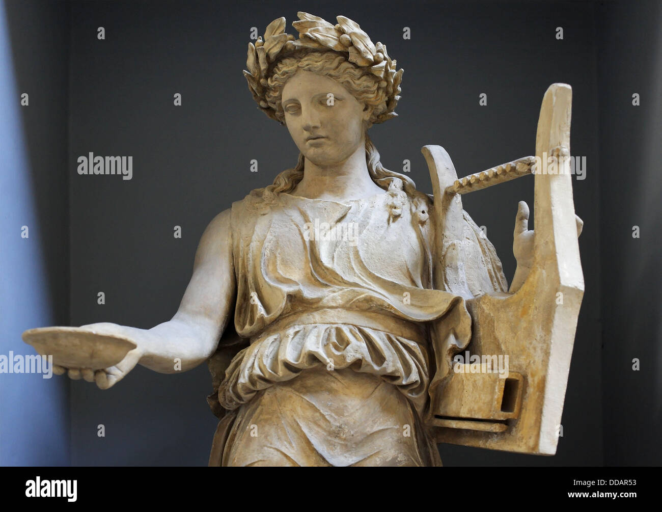 Apollo playing a lute, Braccio Nuovo (New Wing of Museo Chiaramonti ...