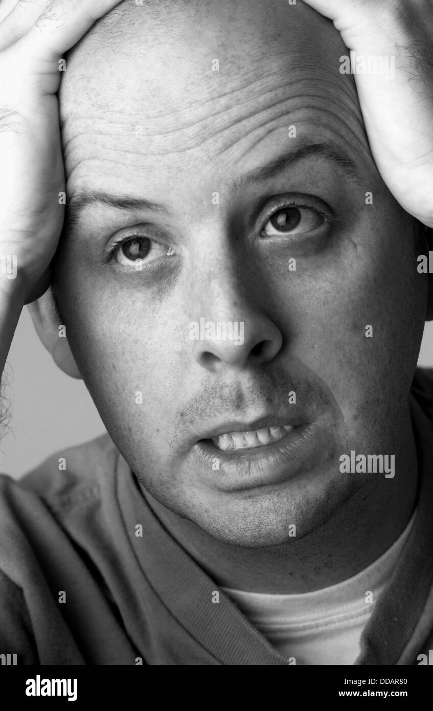 Gesture Exasperation High Resolution Stock Photography and Images - Alamy