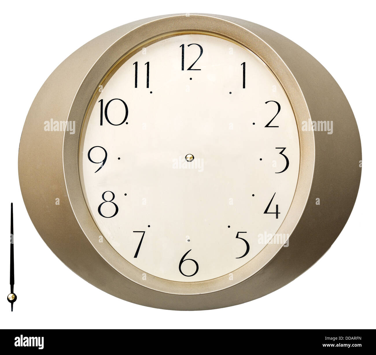Cartoon wall clock hi-res stock photography and images - Alamy