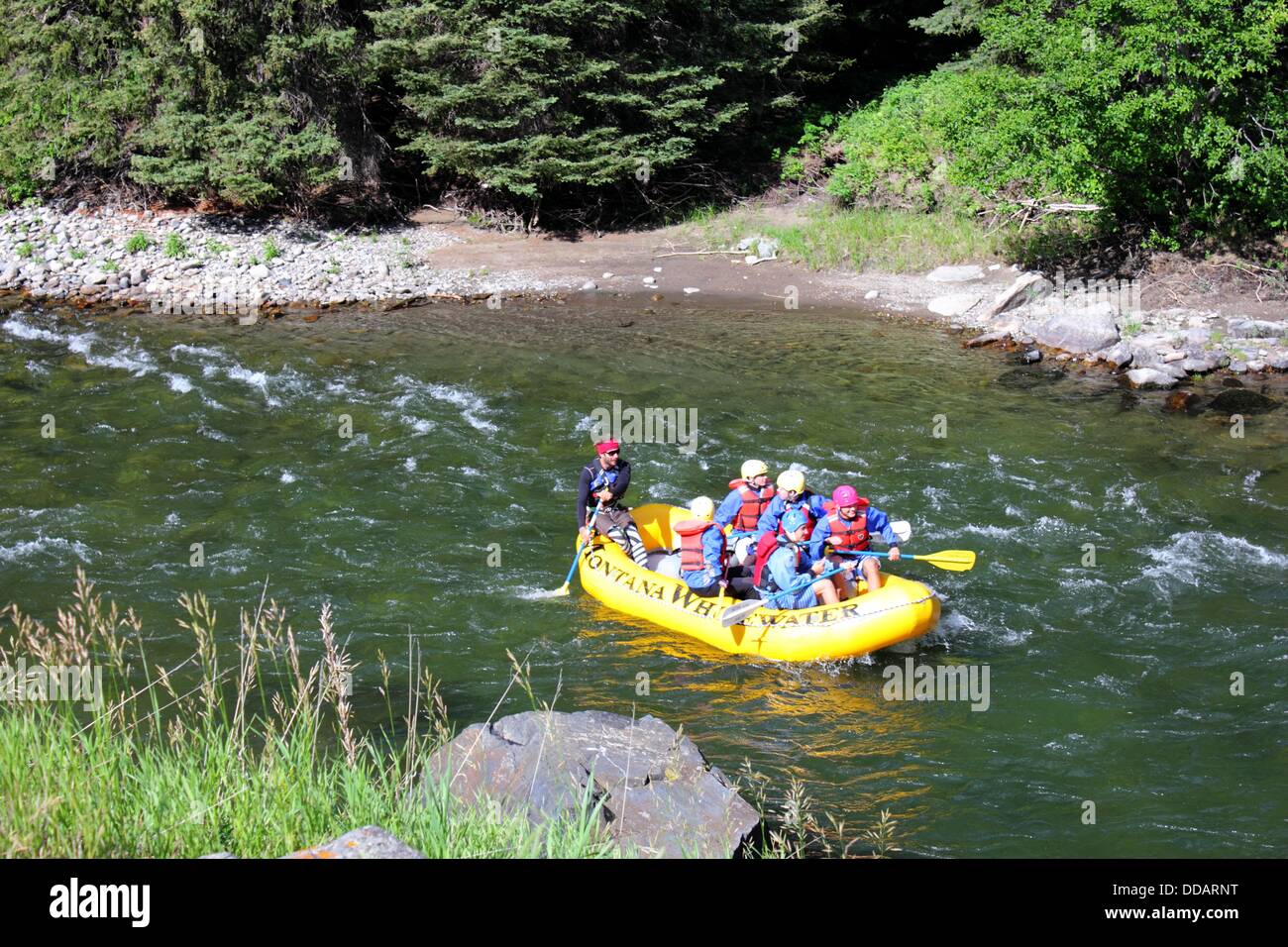 Gallatin river big sky montana hi-res stock photography and images - Alamy