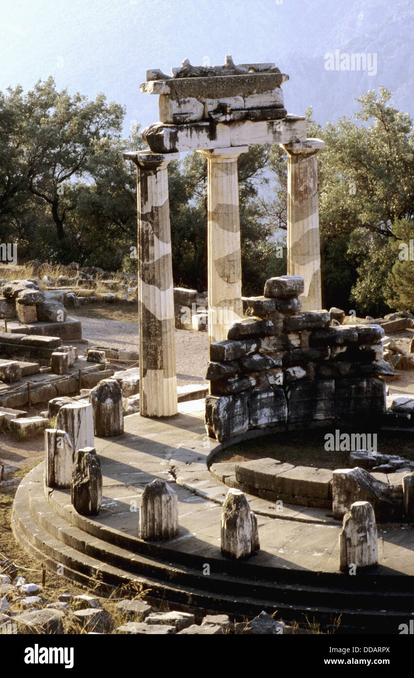 Remains of tholos hi-res stock photography and images - Alamy