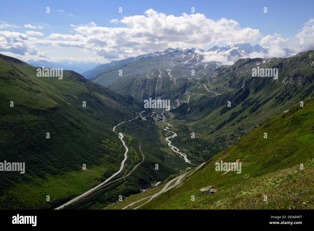 Furka Pass [furkapass] - used as locations in the James Bond film ...