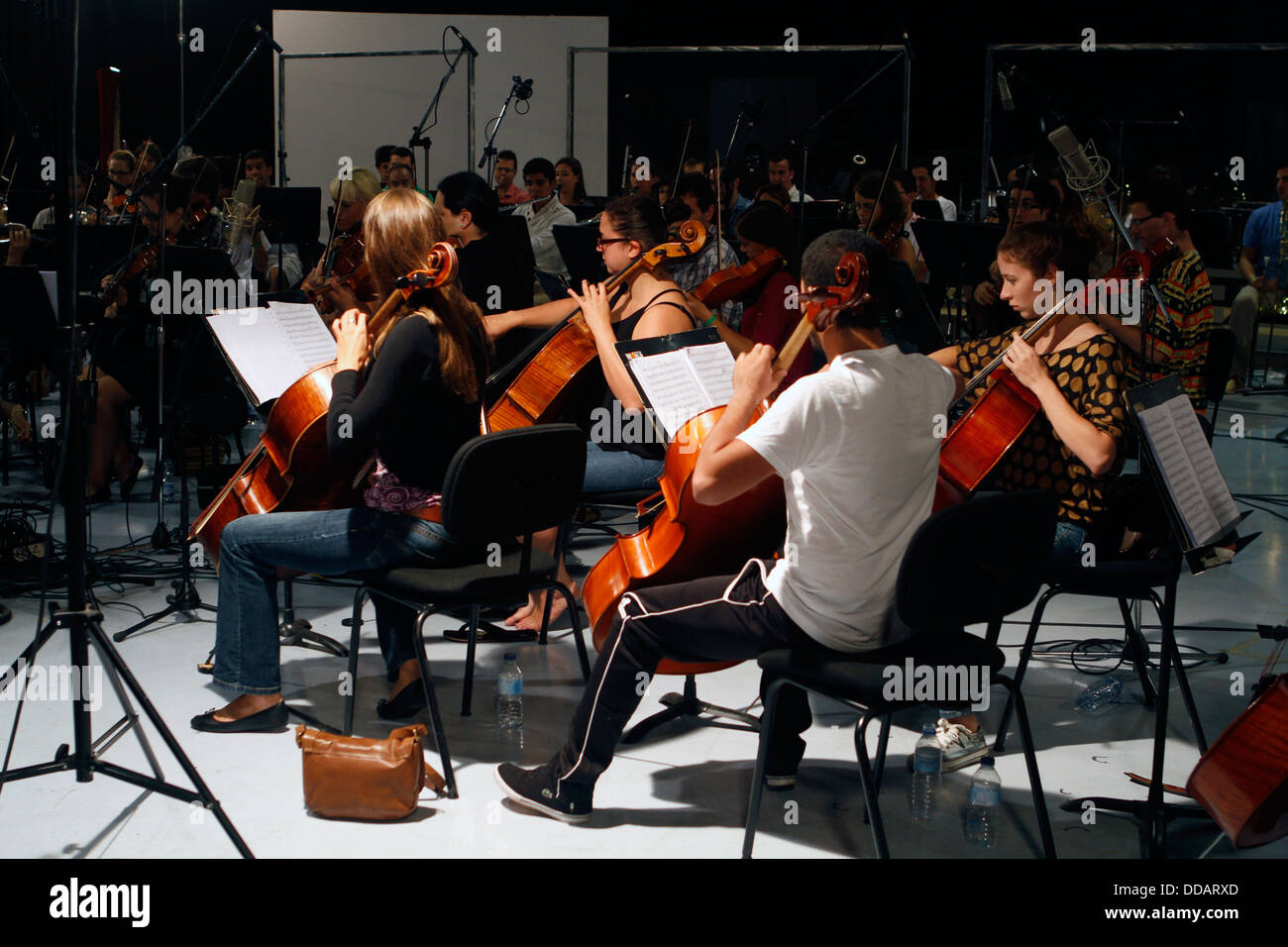 Its instrumentation has been expanded over time hi-res stock ...