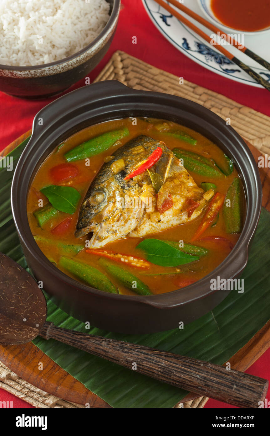 Spicy Fish Head High Resolution Stock Photography and Images - Alamy