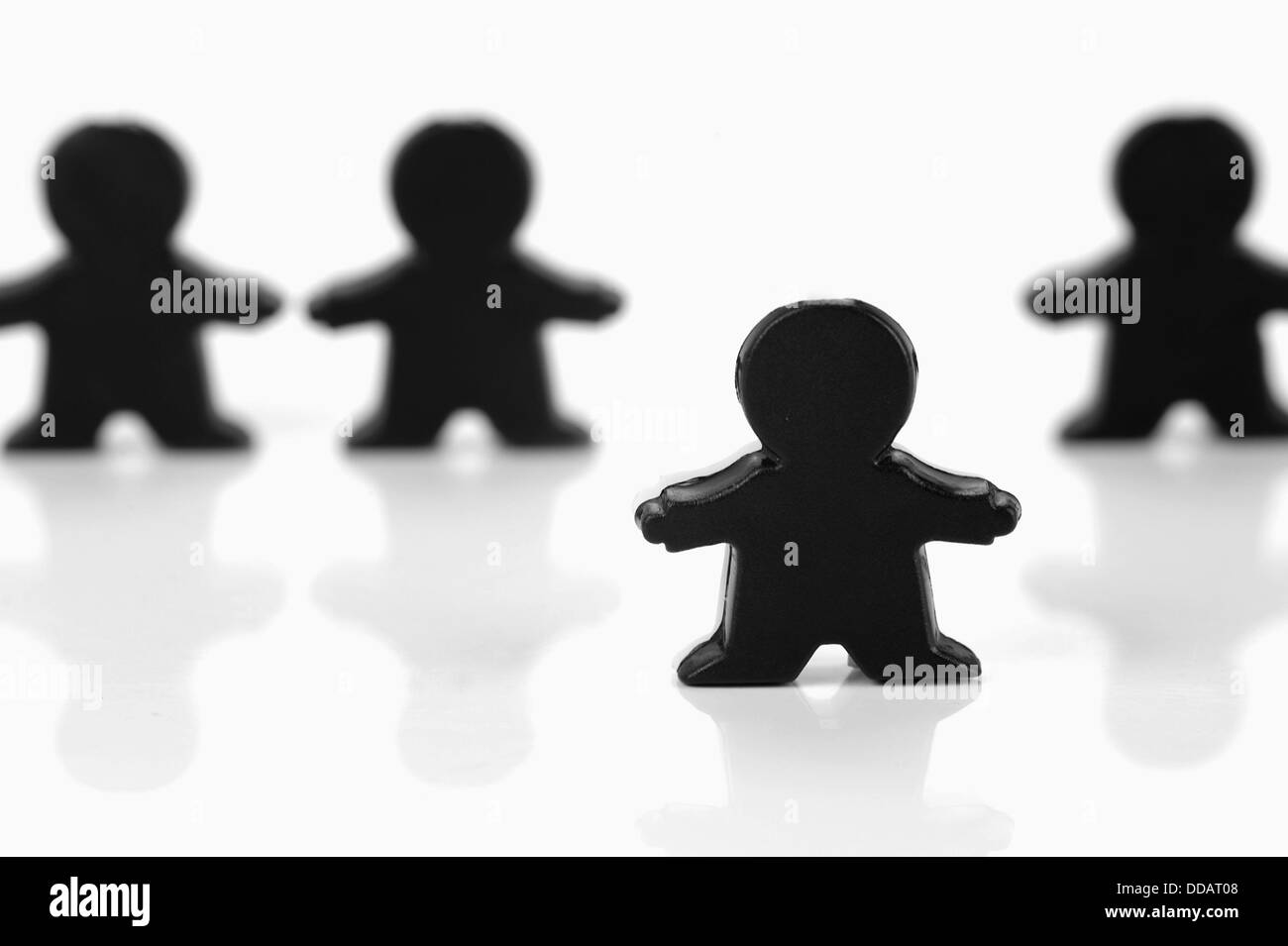 Figurines Black and White Stock Photos & Images - Alamy