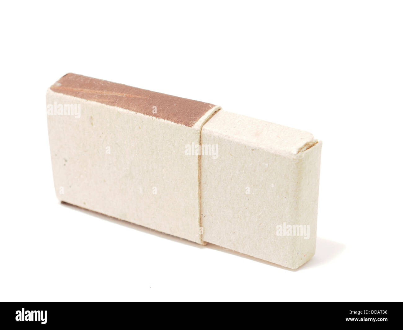 matchbox on a white background Stock Photo - Alamy