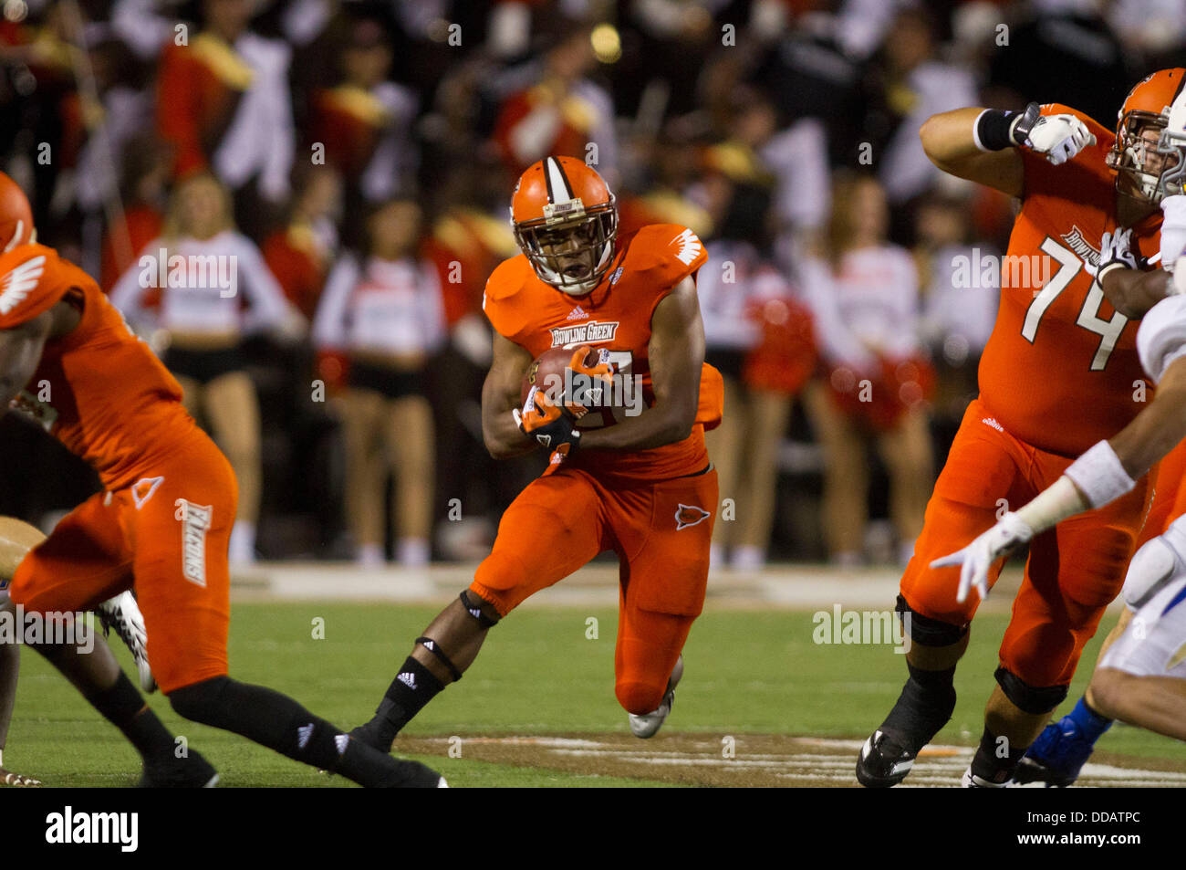 Aug 29, 2013 - Bowling Green, Ohio, U.S. - Bowling Green Falcons ...