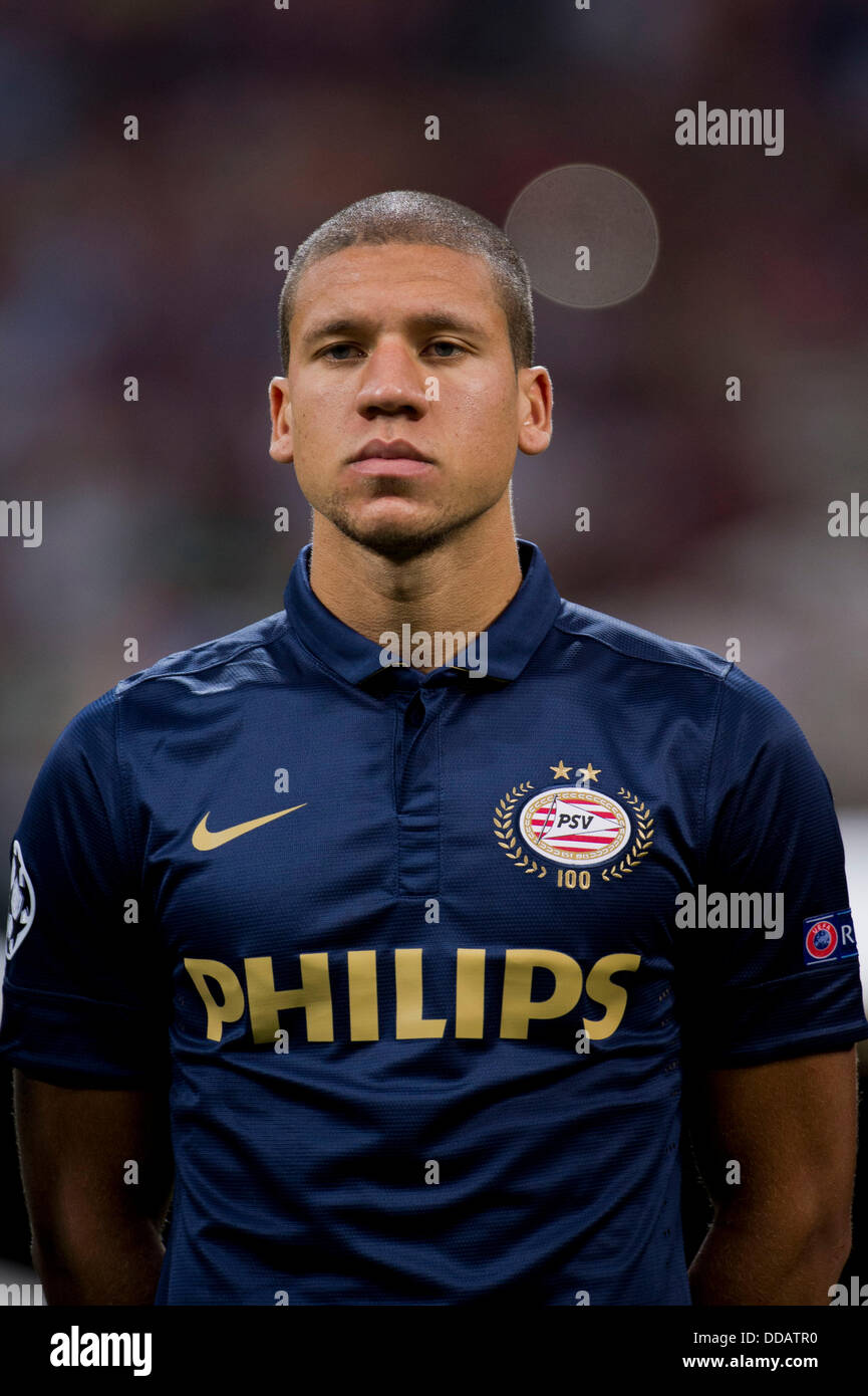 Jeffrey Bruma (PSV), AUGUST 28, 2013 - Football / Soccer : UEFA ...