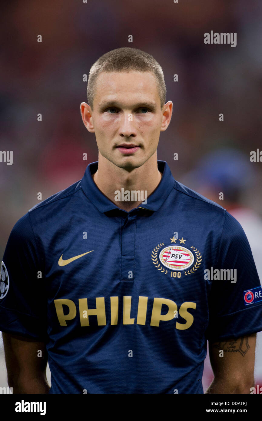 Tim Matavz (PSV), AUGUST 28, 2013 - Football / Soccer : UEFA Champions ...