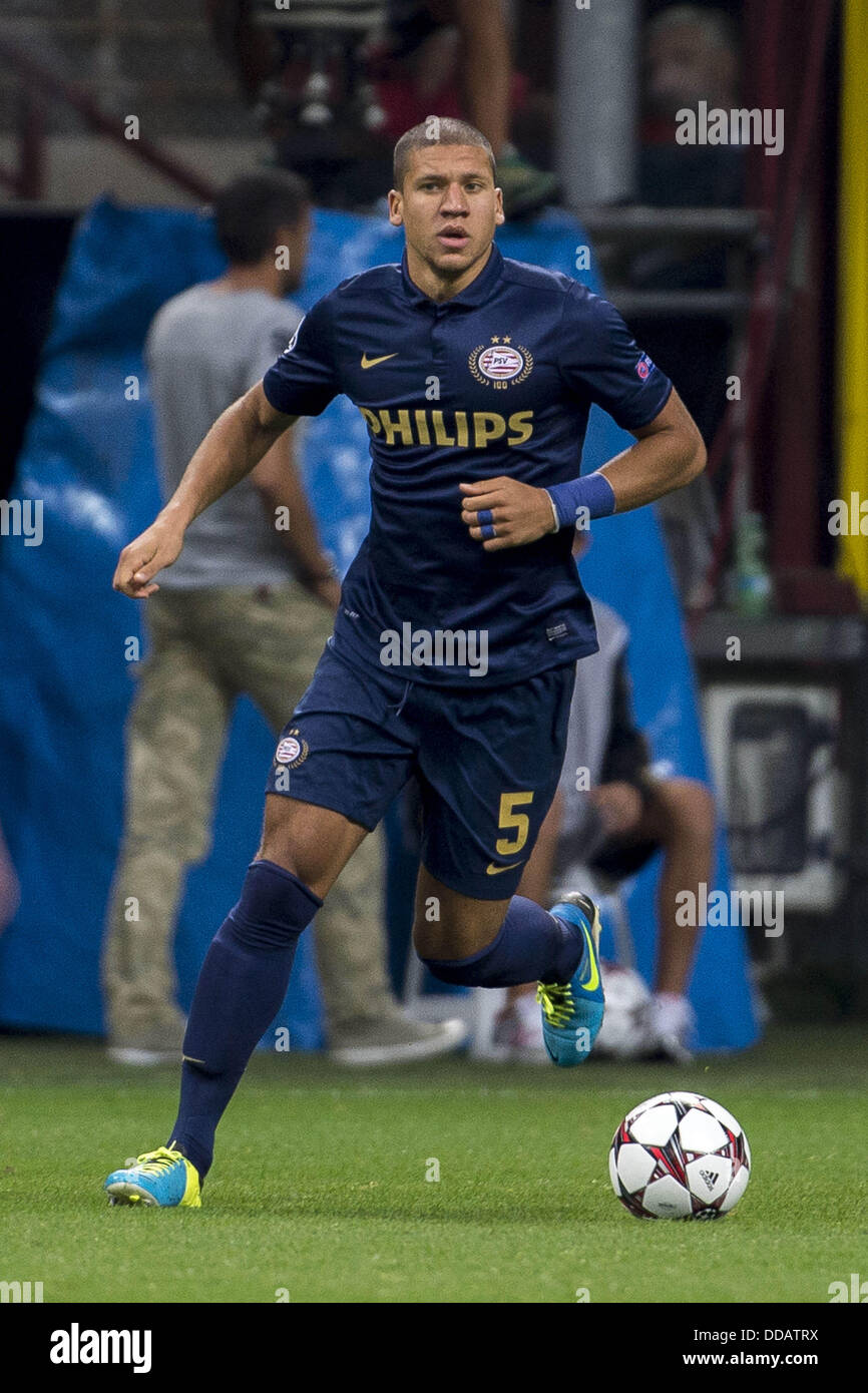 Jeffrey Bruma (PSV), AUGUST 28, 2013 - Football / Soccer : UEFA ...