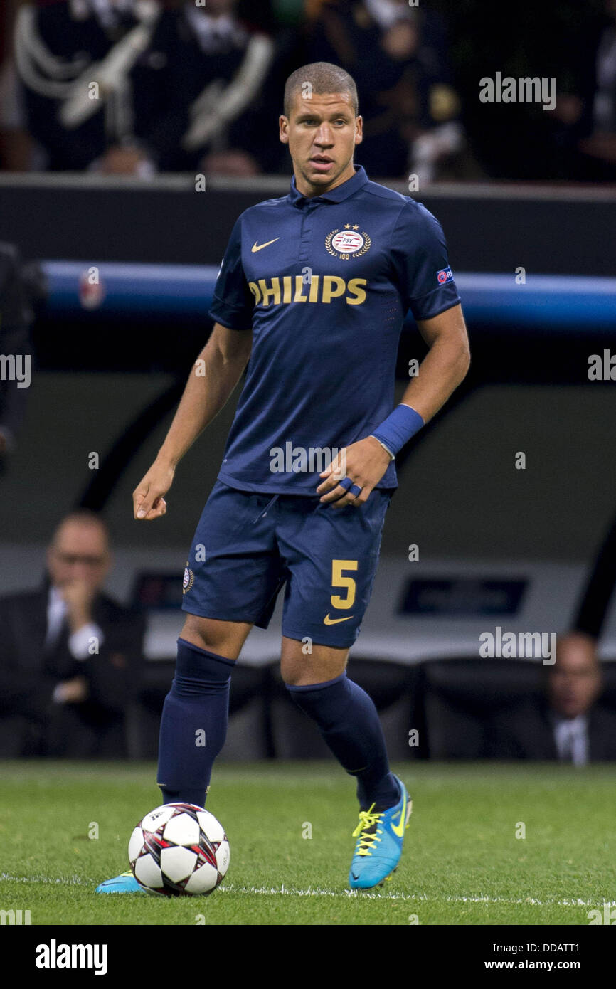 Jeffrey Bruma (PSV), AUGUST 28, 2013 - Football / Soccer : UEFA ...