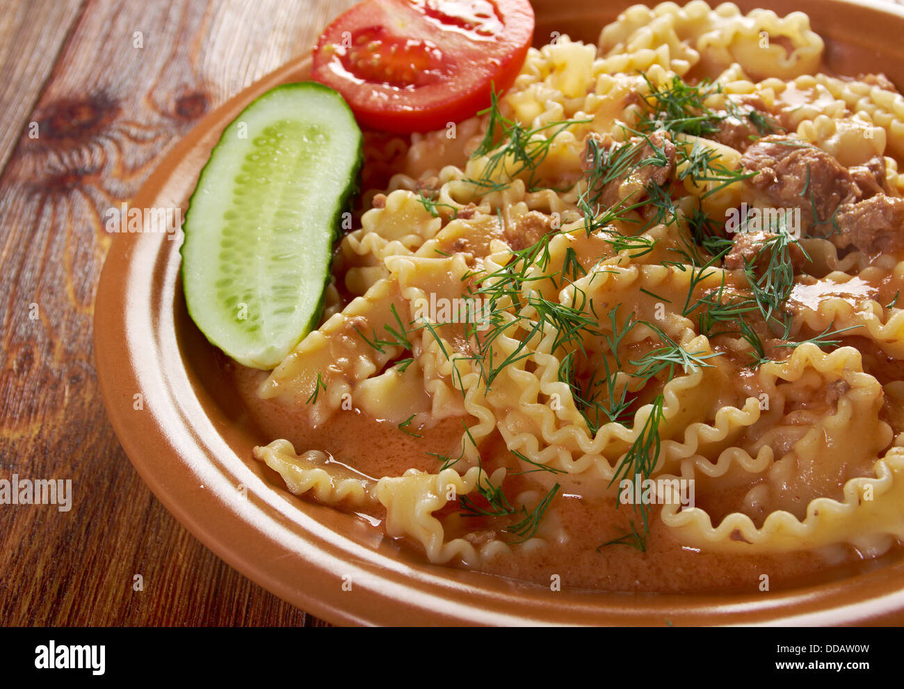 Pasta mafalde hi-res stock photography and images - Alamy