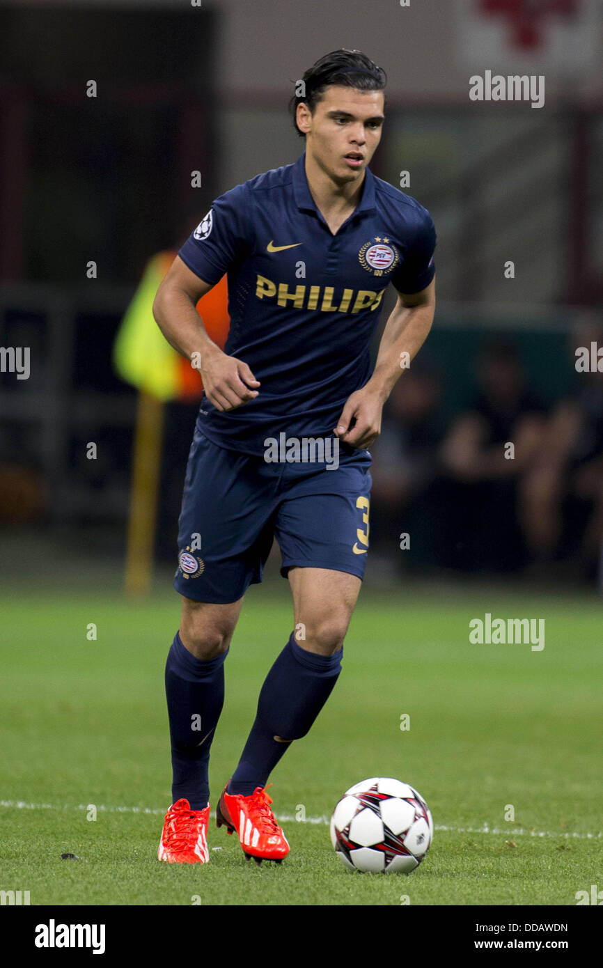 Karim Rekik (PSV), AUGUST 28, 2013 - Football / Soccer : UEFA Champions ...