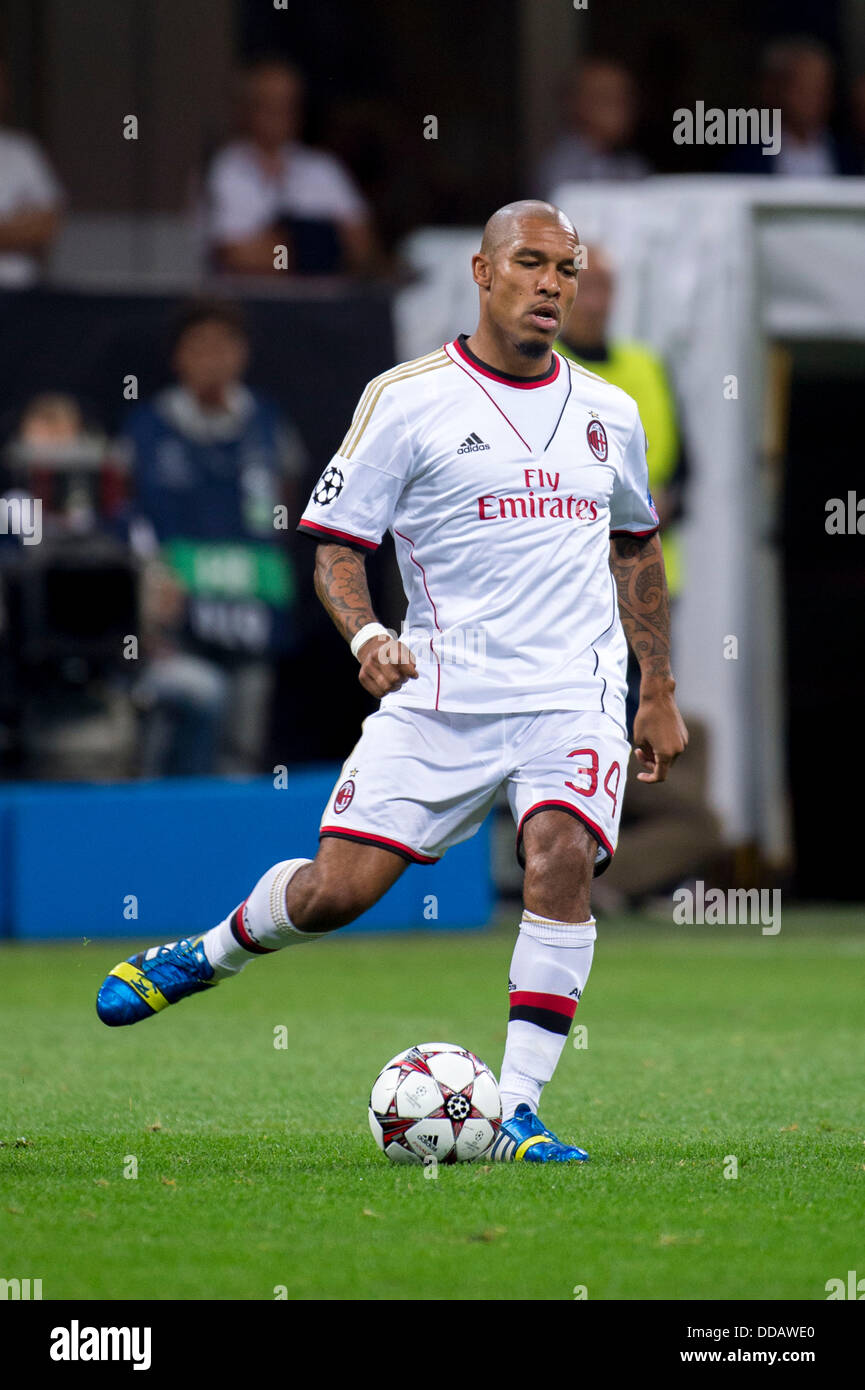 Nigel de Jong (Milan), AUGUST 28, 2013 - Football / Soccer : UEFA ...