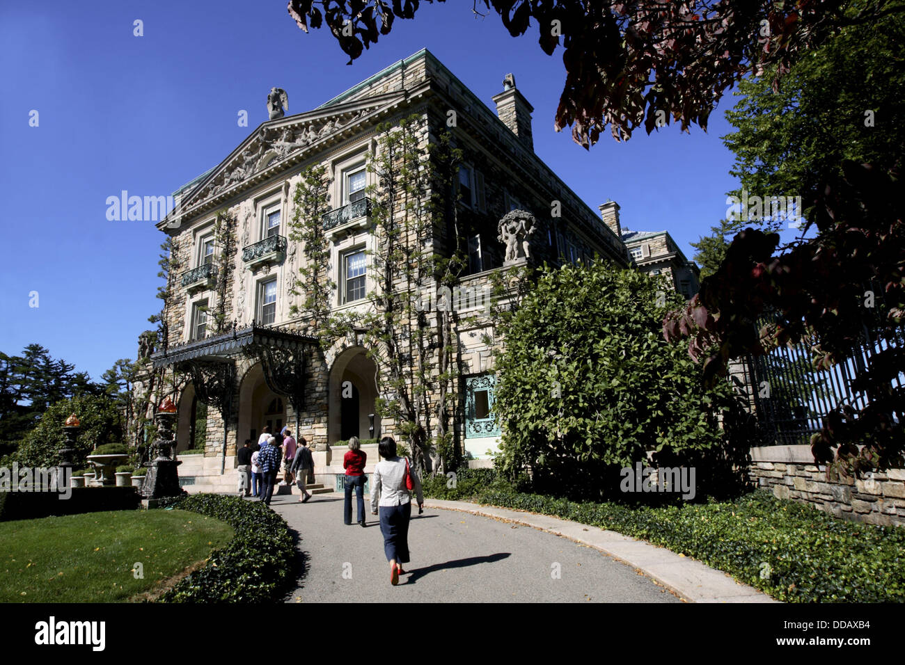 Rockefeller Estate High Resolution Stock Photography and Images - Alamy