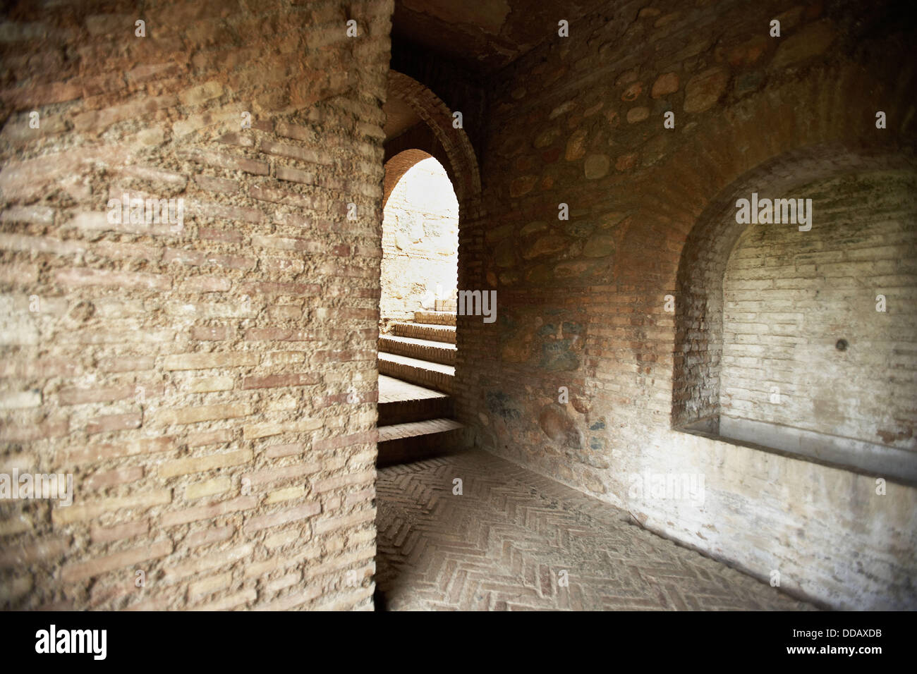 Palace stairs alhambra hi-res stock photography and images - Alamy