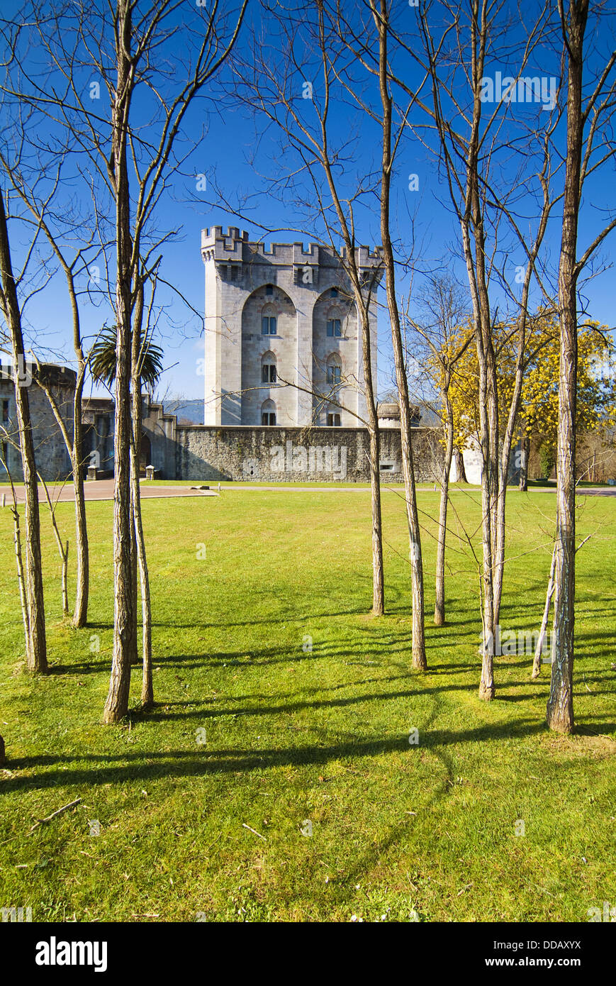 Arteaga castle hi-res stock photography and images - Alamy