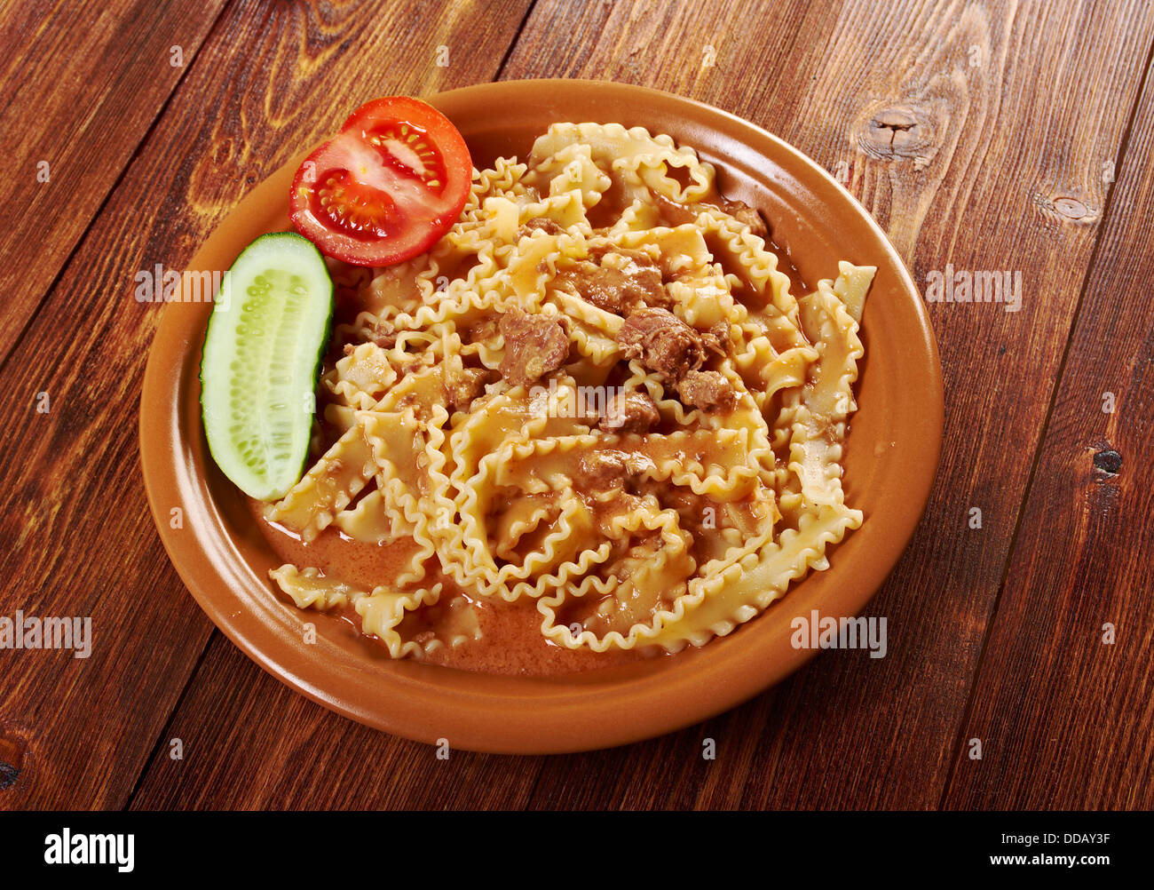 Pasta mafalde hi-res stock photography and images - Alamy