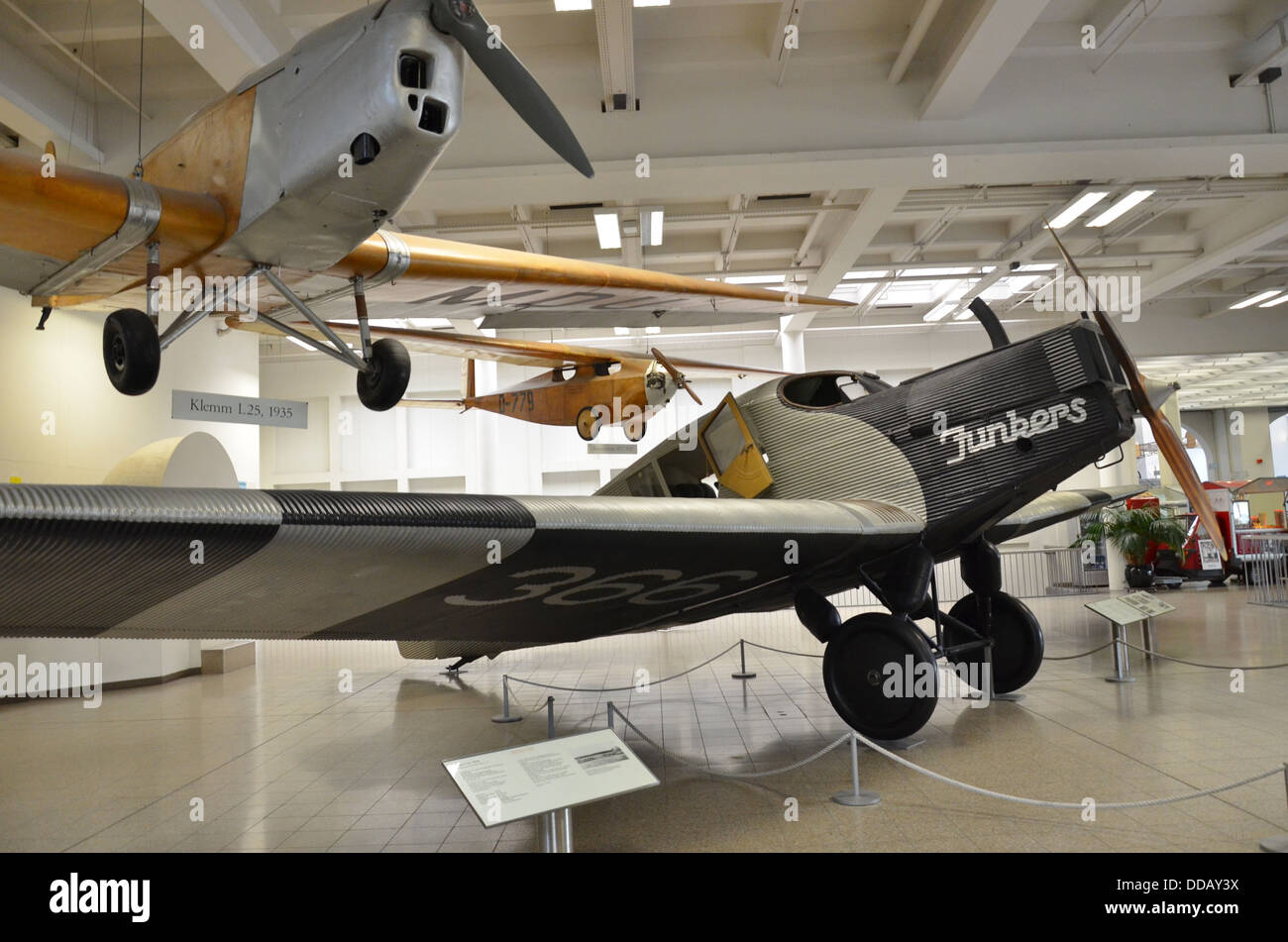 Junkers F13 High Resolution Stock Photography and Images - Alamy