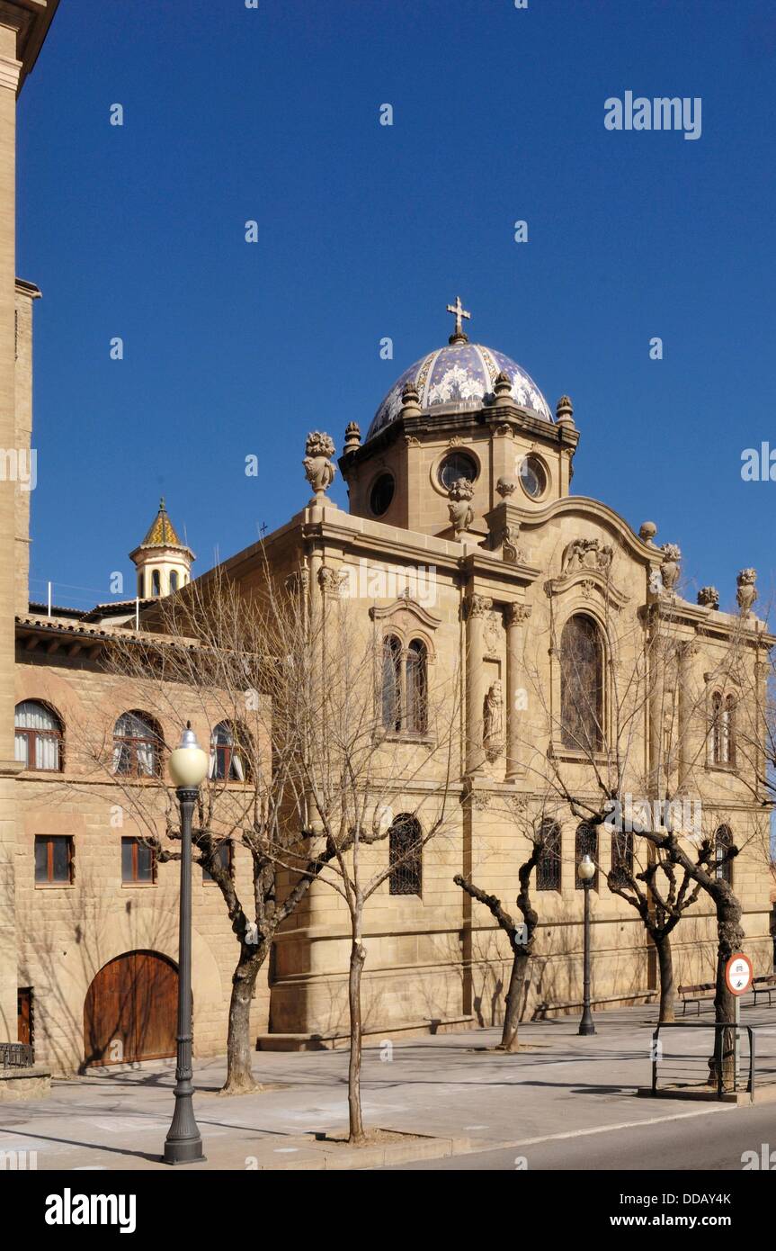 Cathedral of solsona hi-res stock photography and images - Alamy