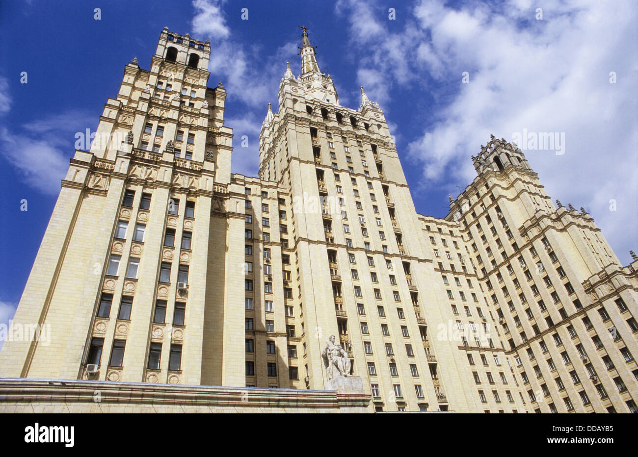 Stalinist architecture hi-res stock photography and images - Alamy