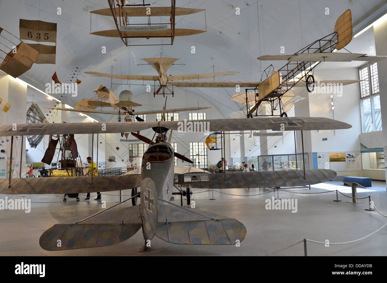 The Deutsches Museum - German Museum of Masterpieces of Science and ...