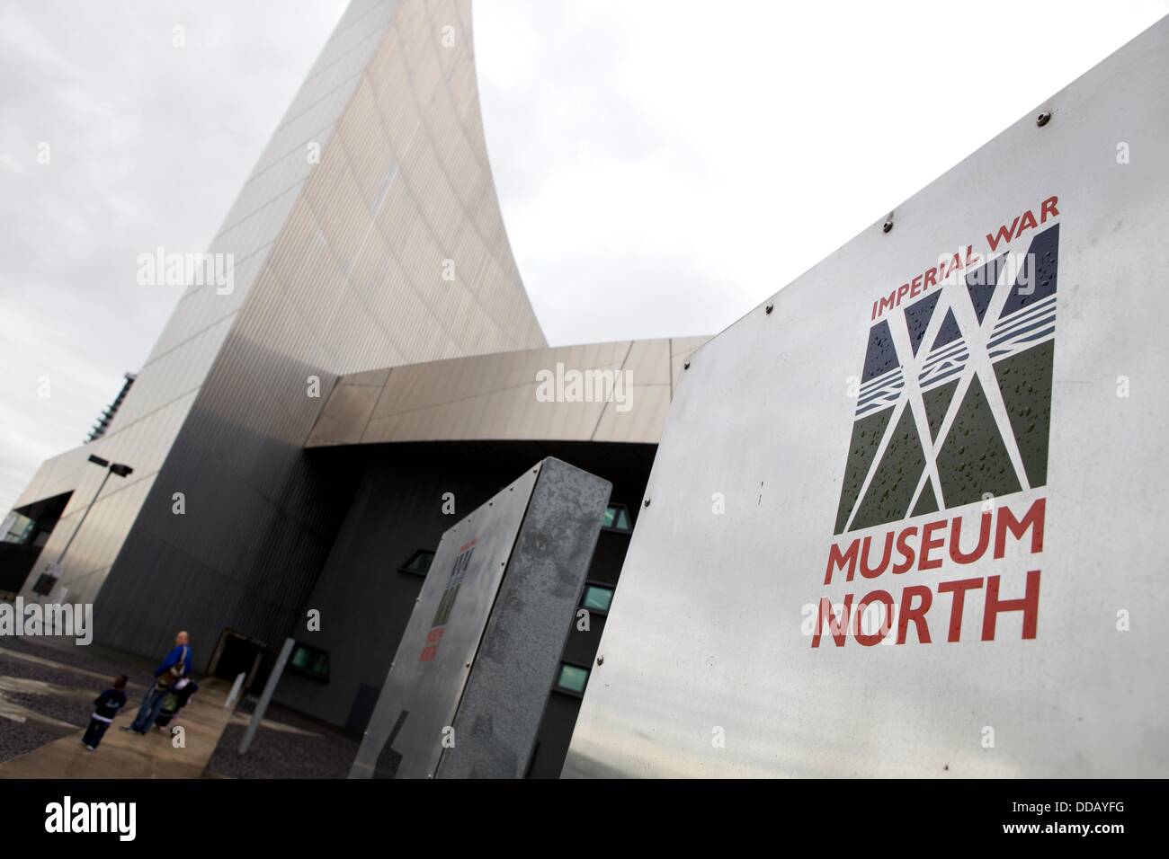 Entrance Imperial War Museum North High Resolution Stock Photography ...
