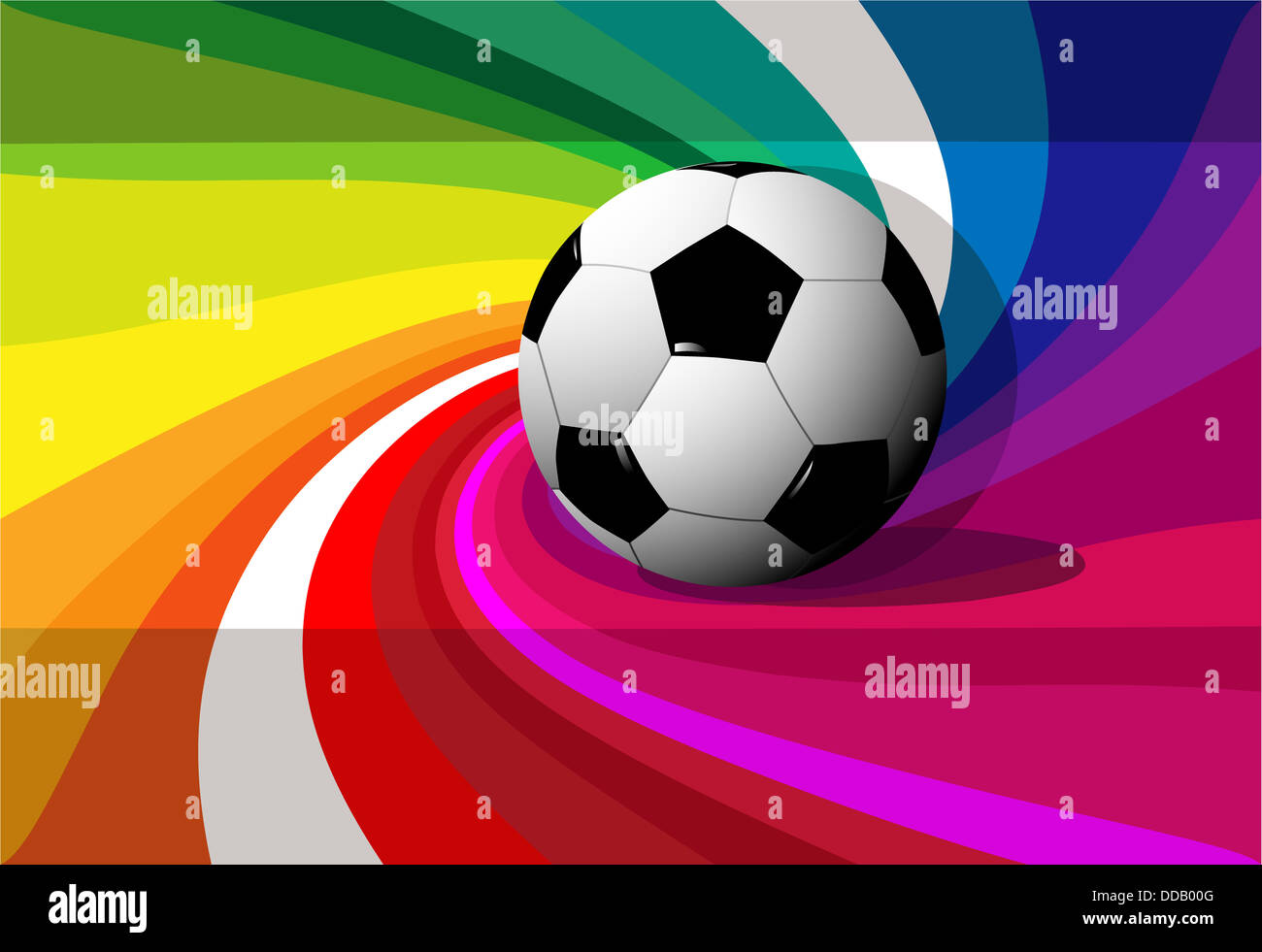 Abstract football background Stock Photo - Alamy