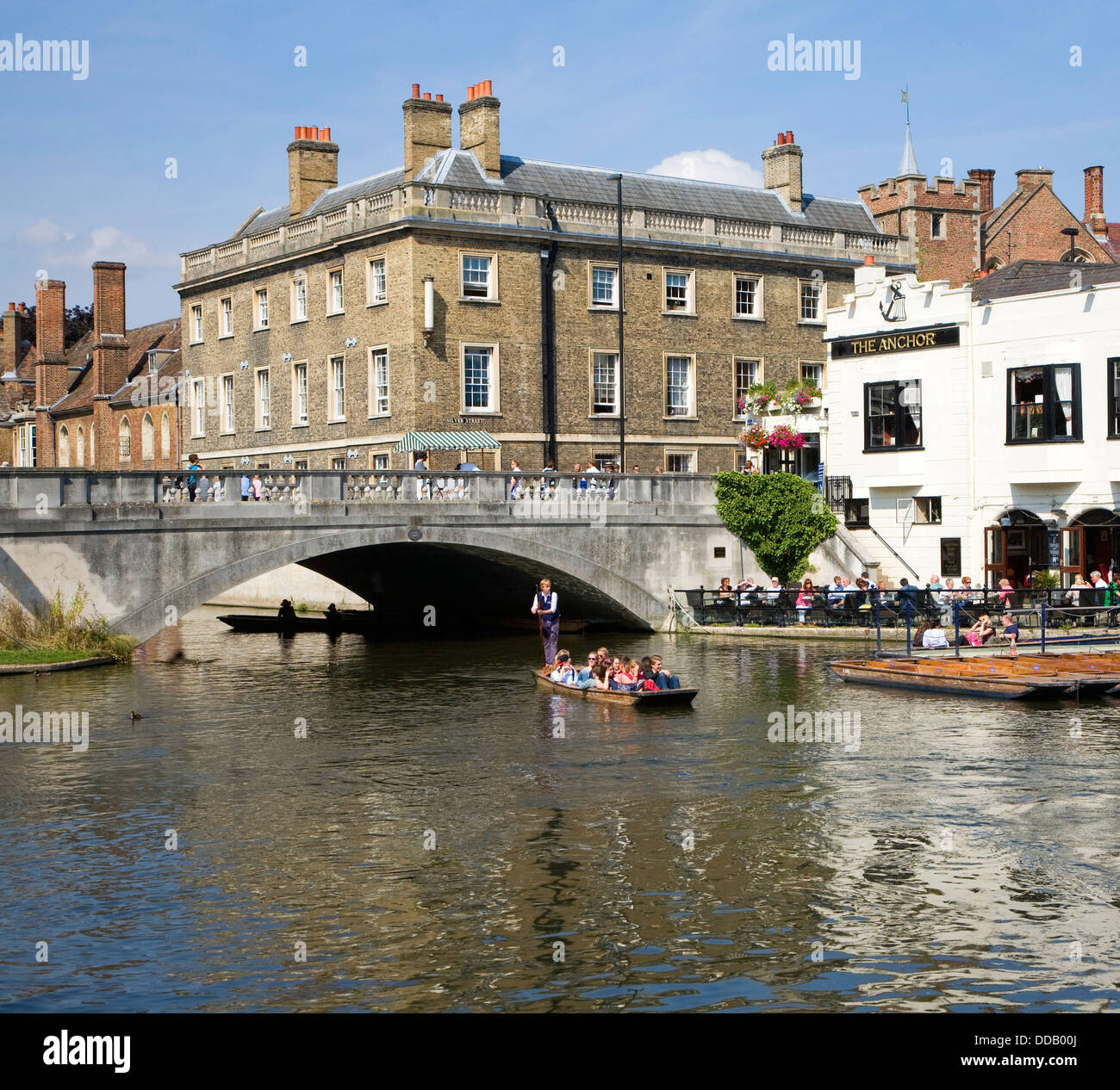 Silver street bridge cambridge hi-res stock photography and images - Alamy