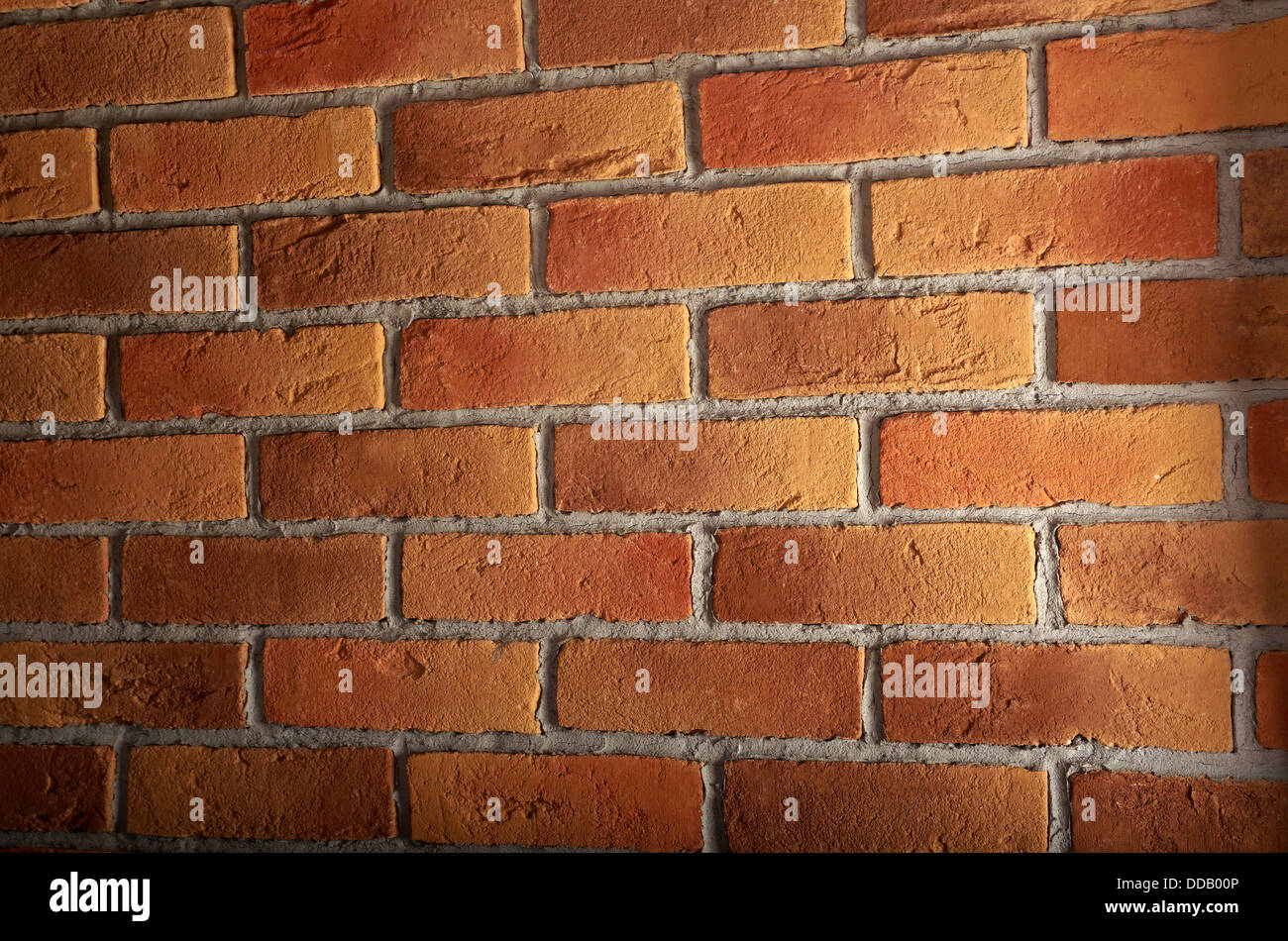 Background of brick wall texture.Weathered stained Stock Photo - Alamy
