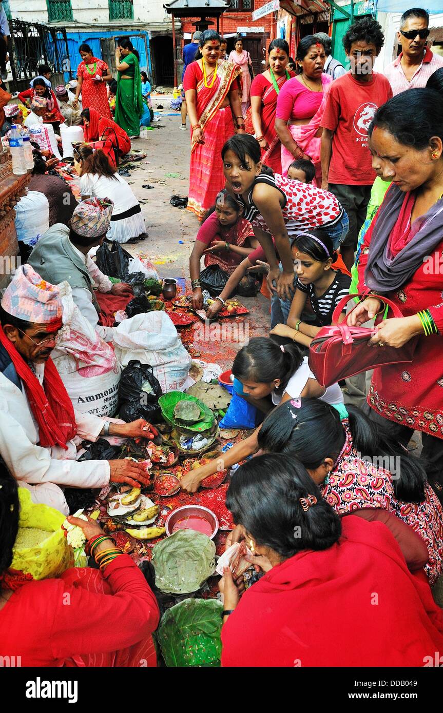 Brahmin Nepal High Resolution Stock Photography and Images - Alamy