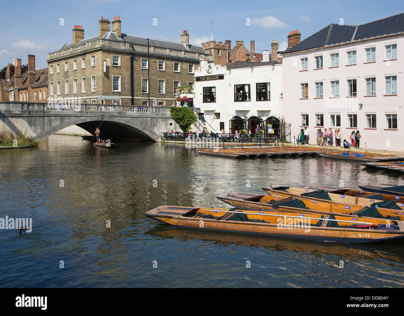 Silver street bridge cambridge hi-res stock photography and images - Alamy