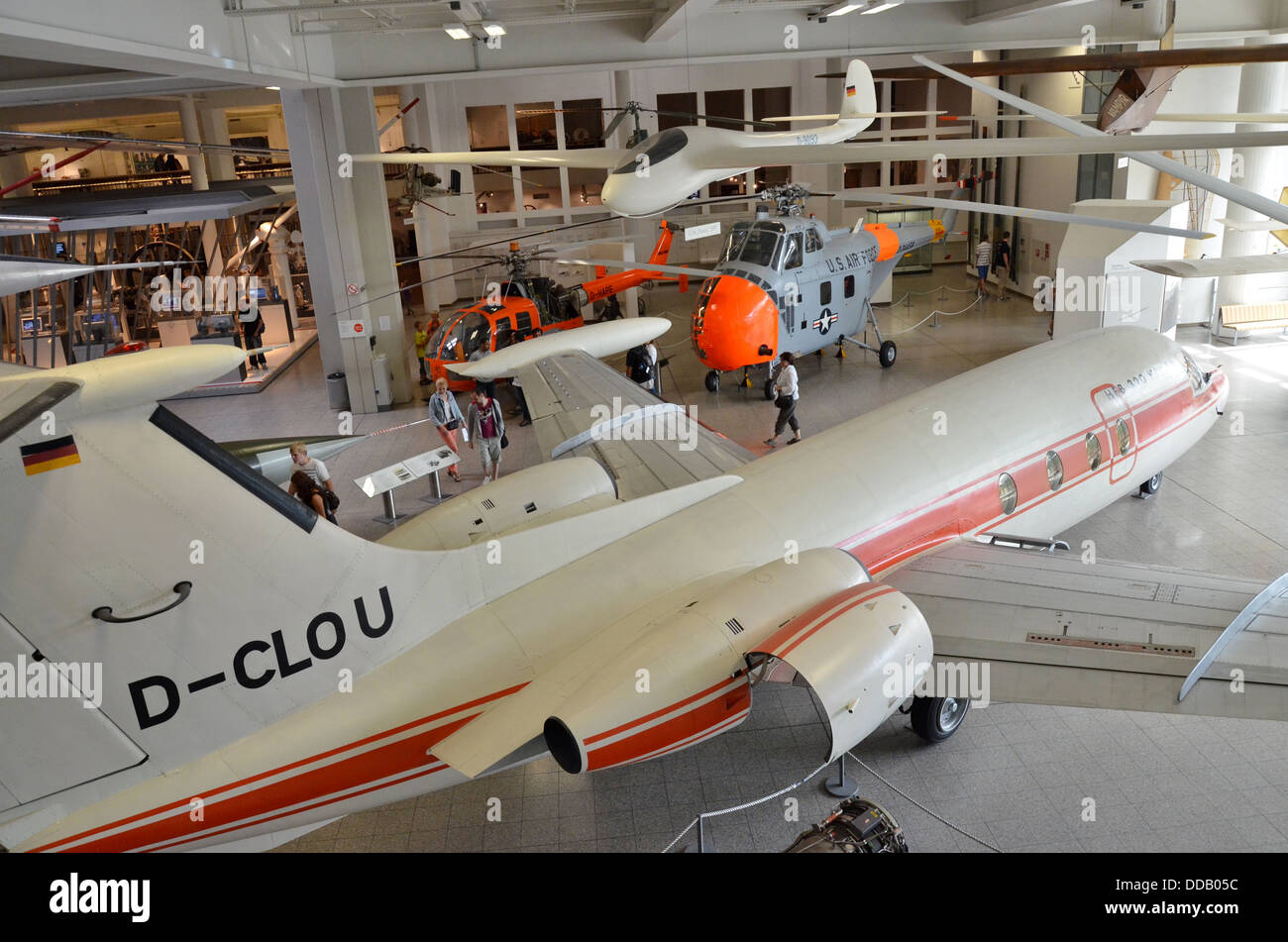 The Deutsches Museum - German Museum of Masterpieces of Science and ...