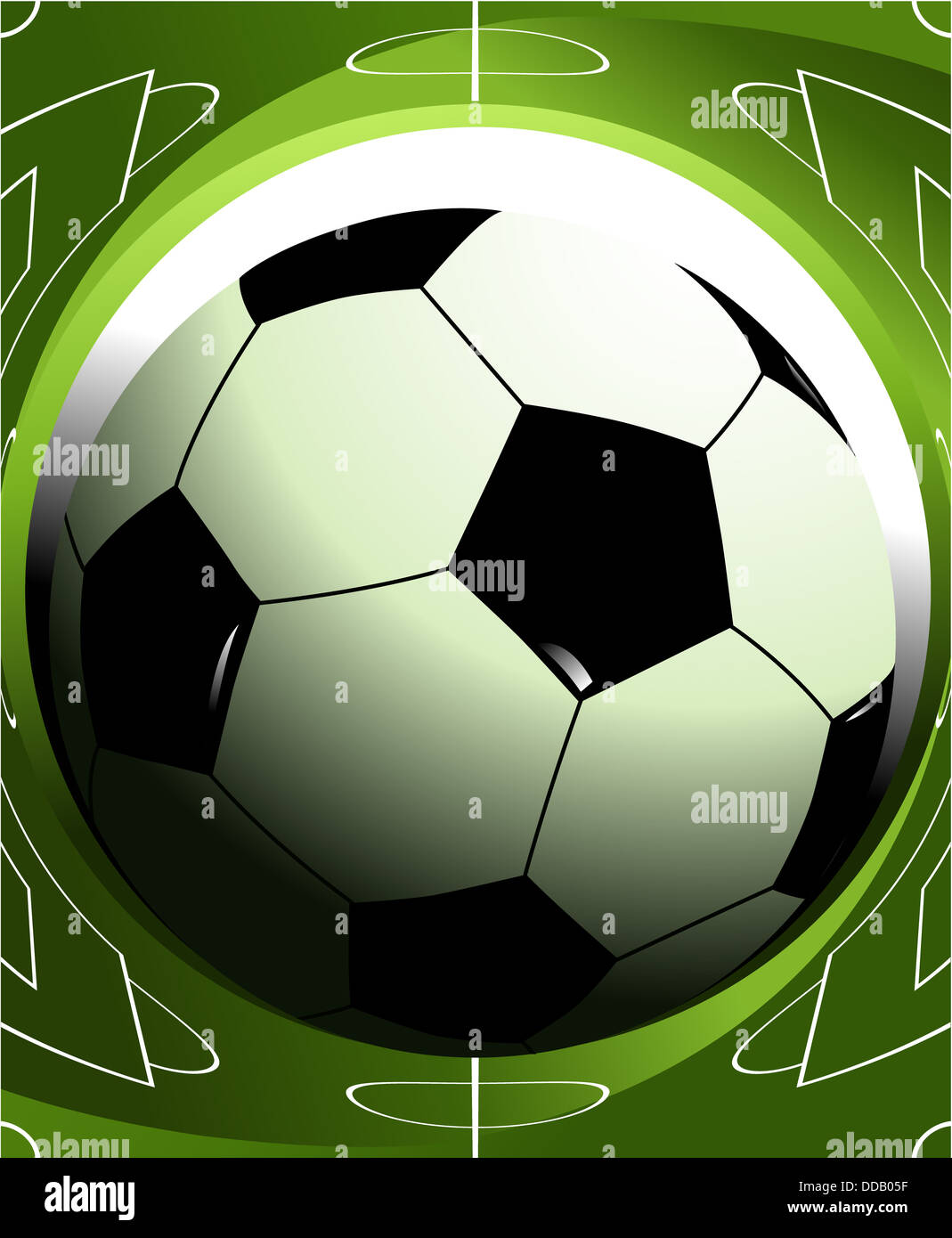 Abstract football background Stock Photo - Alamy