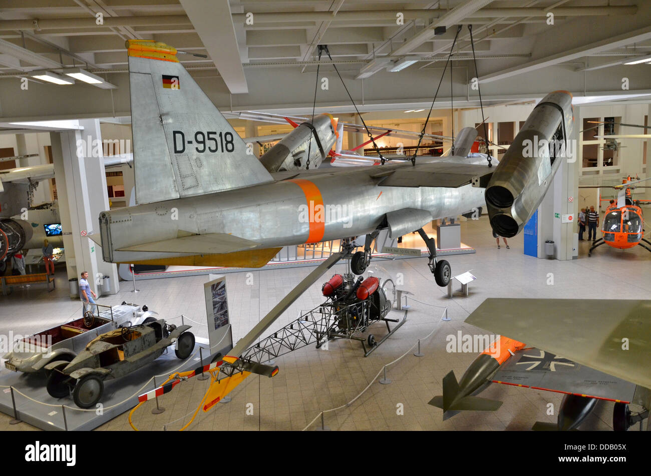 The Deutsches Museum - German Museum of Masterpieces of Science and ...