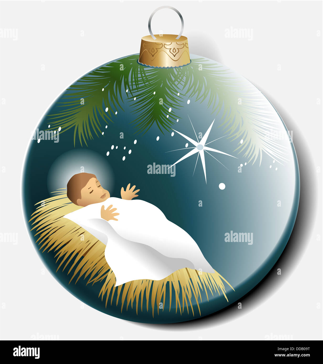 Joseph baby jesus happy hi-res stock photography and images - Alamy