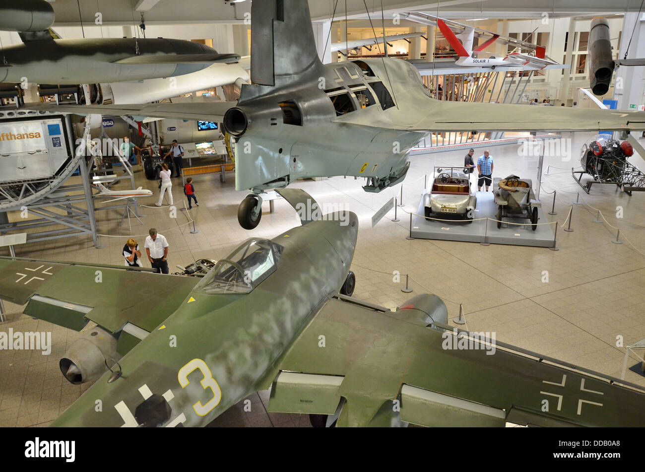 The Deutsches Museum - German Museum of Masterpieces of Science and ...