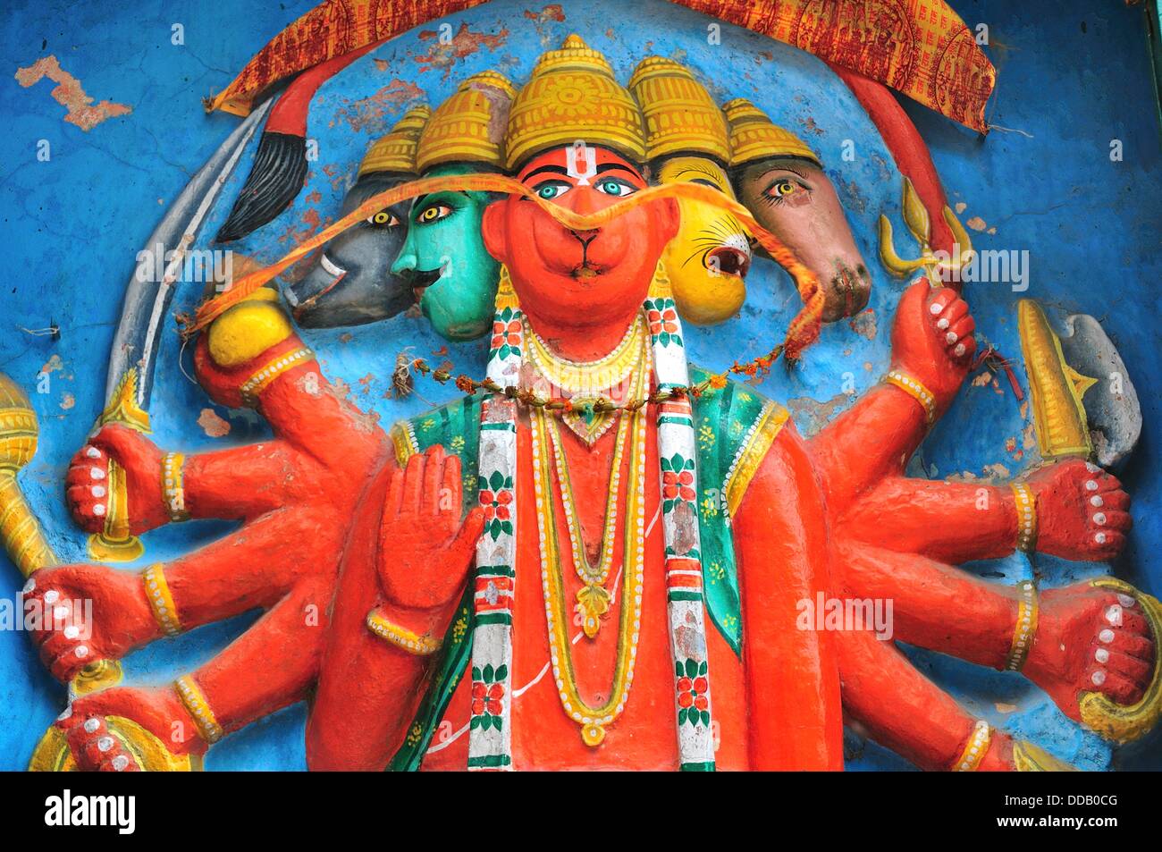 God ghat holly river hi-res stock photography and images - Alamy