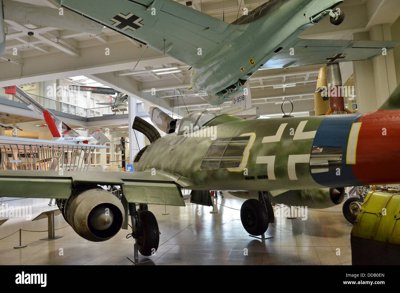 The Deutsches Museum - German Museum of Masterpieces of Science and ...