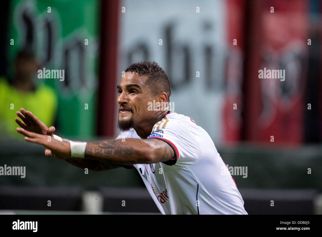 Kevin prince boateng ac milan hi-res stock photography and images - Alamy