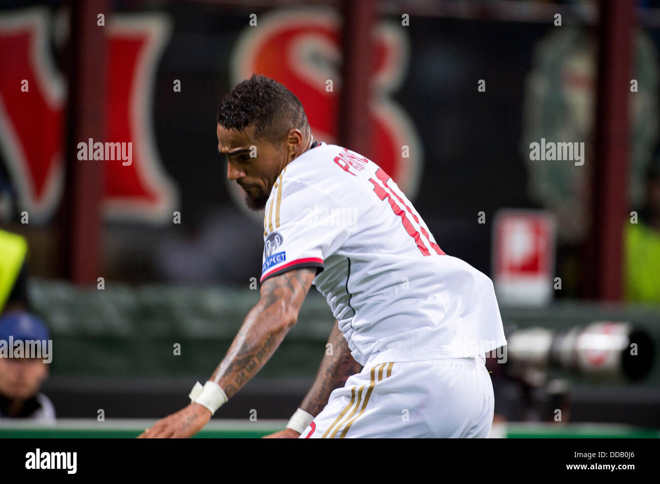 Milan, Italy. 28th Aug, 2013. Kevin-Prince Boateng (Milan) Football ...