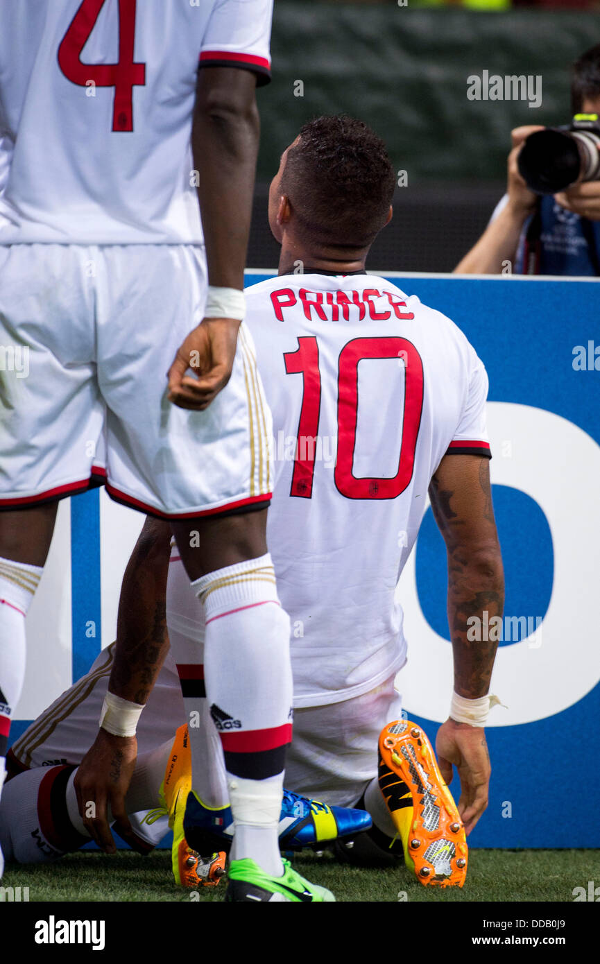 Kevin prince boateng ac milan hi-res stock photography and images - Alamy